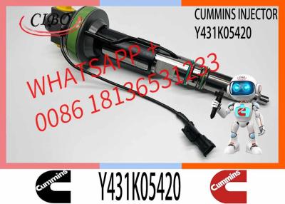 China NINE Brand 100% Tested Common Rail Injector Y431K05420 Fuel Injector Y 431 K05 420 for sale