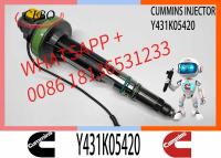 China NINE Brand 100% Tested Common Rail Injector Y431K05420 Fuel Injector Y 431 K05 420 for sale