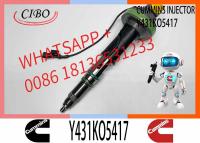 China Y431K05417 QSK19 Diesel Engine Common Rail Fuel Injector Y431K05558 4964171 for sale