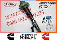 China Y431K05417 QSK19 Diesel Engine Common Rail Fuel Injector Y431K05558 4964171 for sale