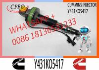 China Y431K05417 QSK19 Diesel Engine Common Rail Fuel Injector Y431K05558 4964171 for sale
