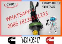 China Y431K05417 QSK19 Diesel Engine Common Rail Fuel Injector Y431K05558 4964171 for sale