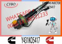 China Y431K05417 QSK19 Diesel Engine Common Rail Fuel Injector Y431K05558 4964171 for sale