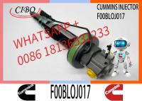 China Common Rail Engine Accessories Diesel Injector 4964171 FOOBLOJ017 F00BLOJ017 FOR for sale