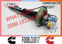 China Common Rail Engine Accessories Diesel Injector 4964171 FOOBLOJ017 F00BLOJ017 FOR for sale