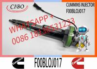 China Common Rail Engine Accessories Diesel Injector 4964171 FOOBLOJ017 F00BLOJ017 FOR for sale