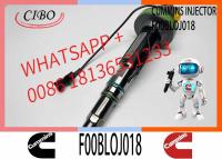 China QSK19 Injector 4964171 4955525 F00BL0J018 F00BL0J017 0986435611 2867148 2882078 2881089 F00BT00003 F00bt00002 for sale