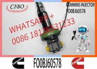 China NINE Brand Good Performance Fuel Injector F00BJ60578 Common Rail Injector F00BJ60578 for sale