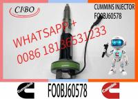 China NINE Brand Good Performance Fuel Injector F00BJ60578 Common Rail Injector F00BJ60578 for sale