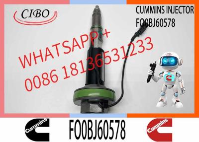 China NINE Brand Good Performance Fuel Injector F00BJ60578 Common Rail Injector F00BJ60578 for sale