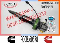 China NINE Brand Good Performance Fuel Injector F00BJ60578 Common Rail Injector F00BJ60578 for sale