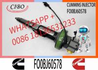 China NINE Brand Good Performance Fuel Injector F00BJ60578 Common Rail Injector F00BJ60578 for sale