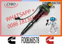 China NINE Brand Good Performance Fuel Injector F00BJ60578 Common Rail Injector F00BJ60578 for sale