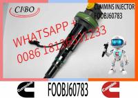 China Nine Brand Good Performance High Quality Auto Parts Diesel Common Rail F00BJ60783 Injector for sale
