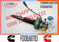 China Nine Brand Good Performance High Quality Auto Parts Diesel Common Rail F00BJ60783 Injector for sale
