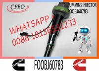 China Nine Brand Good Performance High Quality Auto Parts Diesel Common Rail F00BJ60783 Injector for sale