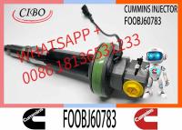 China Nine Brand Good Performance High Quality Auto Parts Diesel Common Rail F00BJ60783 Injector for sale