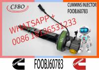 China Nine Brand Good Performance High Quality Auto Parts Diesel Common Rail F00BJ60783 Injector for sale