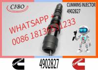 China 4062090 Diesel Engine Common Rail QSX23 Fuel Injector 4077076 4902827 4088431 4076533 for sale
