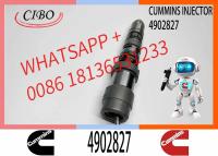 China 4062090 Diesel Engine Common Rail QSX23 Fuel Injector 4077076 4902827 4088431 4076533 for sale
