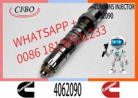 China 4088431 Genuine Diesel Engine Common Rail QSX15 Fuel Injector 4076533 4902827 4062090 4077076 for sale