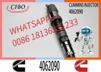 China 4088431 Genuine Diesel Engine Common Rail QSX15 Fuel Injector 4076533 4902827 4062090 4077076 for sale