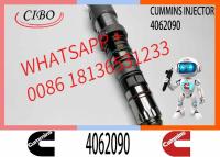 China 4088431 Genuine Diesel Engine Common Rail QSX15 Fuel Injector 4076533 4902827 4062090 4077076 for sale