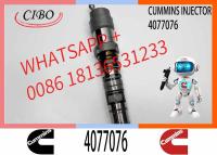 China 4062090 Diesel Engine Common Rail QSX23 Fuel Injector 4077076 4902827 4088431 4076533 for sale