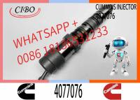China 4062090 Diesel Engine Common Rail QSX23 Fuel Injector 4077076 4902827 4088431 4076533 for sale
