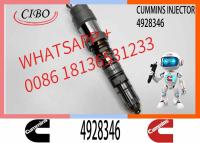 China 4928346 QSK23 Diesel Engine Common Rail Fuel Injector 4087887 4010163 3766446 4326781 for sale