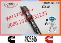 China 4928346 QSK23 Diesel Engine Common Rail Fuel Injector 4087887 4010163 3766446 4326781 for sale