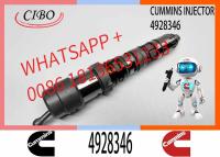 China 4928346 QSK23 Diesel Engine Common Rail Fuel Injector 4087887 4010163 3766446 4326781 for sale