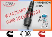 China Diesel Fuel Injector 4326780 4010025 For Engine QSK45 QSK60 Neutral USA for sale