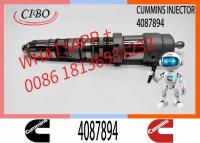 China Diesel Engine Part K60 / QSK60 QSK45 Fuel Injector 4002145 4087894 4088428 4326781 for sale