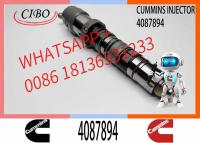 China Diesel Engine Part K60 / QSK60 QSK45 Fuel Injector 4002145 4087894 4088428 4326781 for sale
