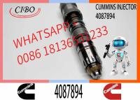 China Diesel Engine Part K60 / QSK60 QSK45 Fuel Injector 4002145 4087894 4088428 4326781 for sale