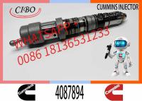 China Diesel Engine Part K60 / QSK60 QSK45 Fuel Injector 4002145 4087894 4088428 4326781 for sale