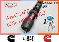 China 4062090 Diesel Engine Common Rail QSX23 Fuel Injector 4077076 4902827 4088431 4076533 for sale