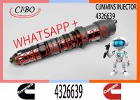 China Injector Nozzle Assembly 4326639 4088430 4921360 4954801 QSK19 QSK23 QSK60 Engine Series for sale