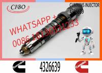 China Injector Nozzle Assembly 4326639 4088430 4921360 4954801 QSK19 QSK23 QSK60 Engine Series for sale