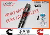 China Common Rail Injector Fuel Injector 4326779 4928346 4928349 For QSK23 Excavator QSK23 QSK45 QSK60 for sale