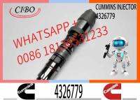 China Common Rail Injector Fuel Injector 4326779 4928346 4928349 For QSK23 Excavator QSK23 QSK45 QSK60 for sale