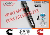 China Common Rail Injector Fuel Injector 4326779 4928346 4928349 For QSK23 Excavator QSK23 QSK45 QSK60 for sale