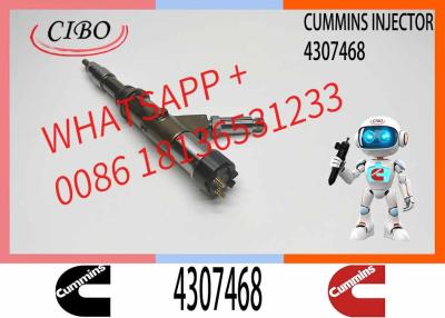 China Common Rail Injector Fuel Injector 4307475 4307468 5461710 5491515 For ISG Excavator Engine for sale
