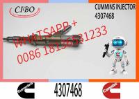 China Common Rail Injector Fuel Injector 4307475 4307468 5461710 5491515 For ISG Excavator Engine for sale