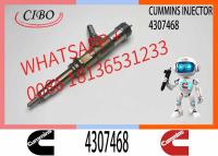 China Common Rail Injector Fuel Injector 4307475 4307468 5461710 5491515 For ISG Excavator Engine for sale