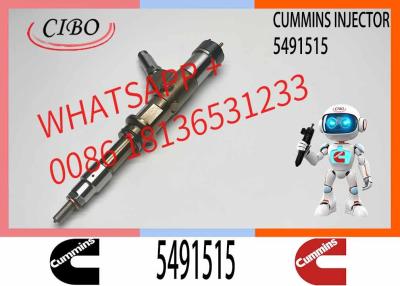 China Common Rail Injector Fuel Injector 4307475 4307468 5461710 5491515 For ISG Excavator Engine for sale