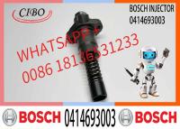 China Construction Machinery Parts D6E D6D Diesel Fuel Unit Pump 0414693007 Injector 0414693003 04289982 02113695 21147446 for for sale