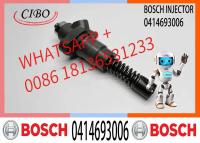 China High pressure pump 02113696 0414693001 0414693006 fuel injector pump unit pump for TCD2012 L04 2V VOL-VO for sale