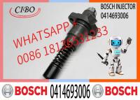 China High pressure pump 02113696 0414693001 0414693006 fuel injector pump unit pump for TCD2012 L04 2V VOL-VO for sale